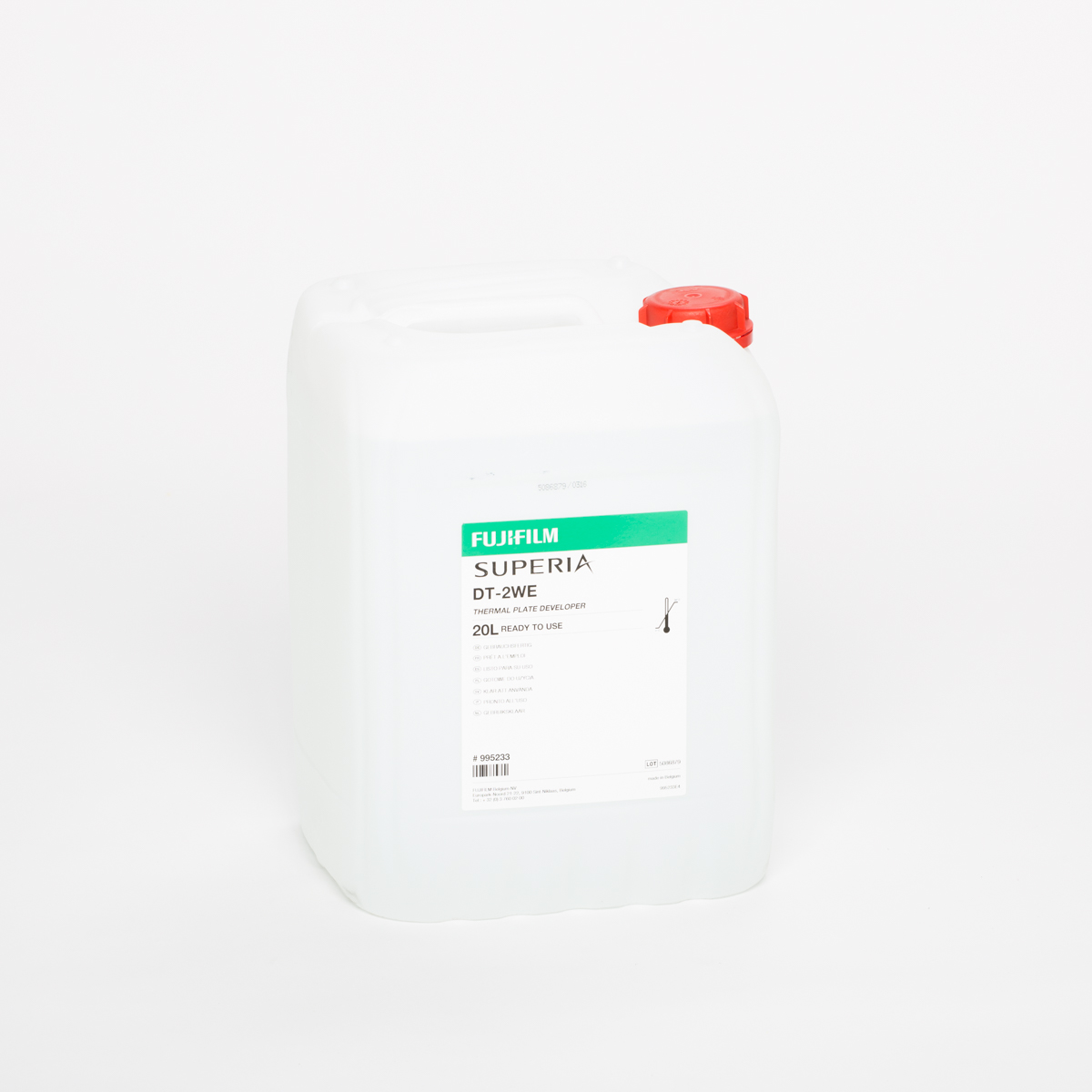 FUJI DT-2WE DEVELOPER RTU 20 lit | SHADOWS