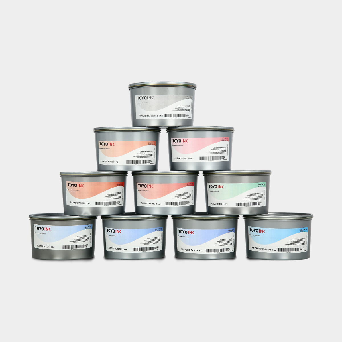 TOYO PANTONE YELLOW 2,5kg | SHADOWS