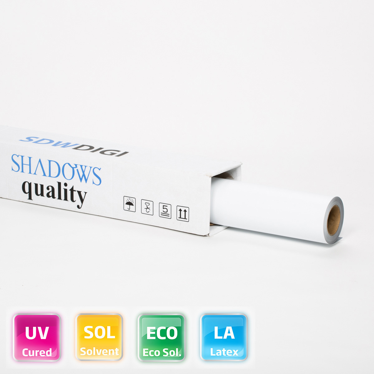 SL PVC vinil 100my/140g 1.52x50m SBSL | SHADOWS